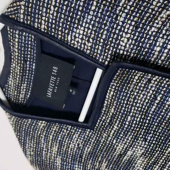 Lafayette 148 New York | Jackets & Coats | Lafayette 48 Tweed Metallic ...